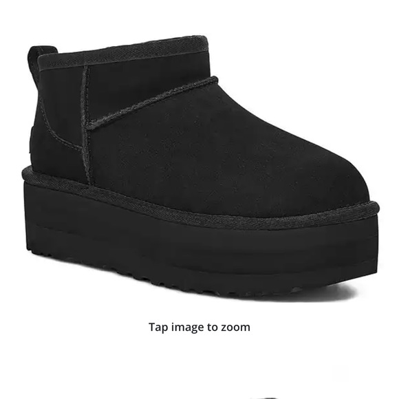 UGG | Shoes | Ugg Classic Ultra Mini Platform Booties | Poshmark
